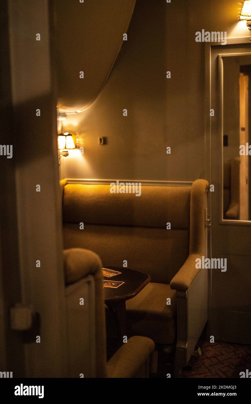 Upper berth berths hi-res stock photography and images - Alamy