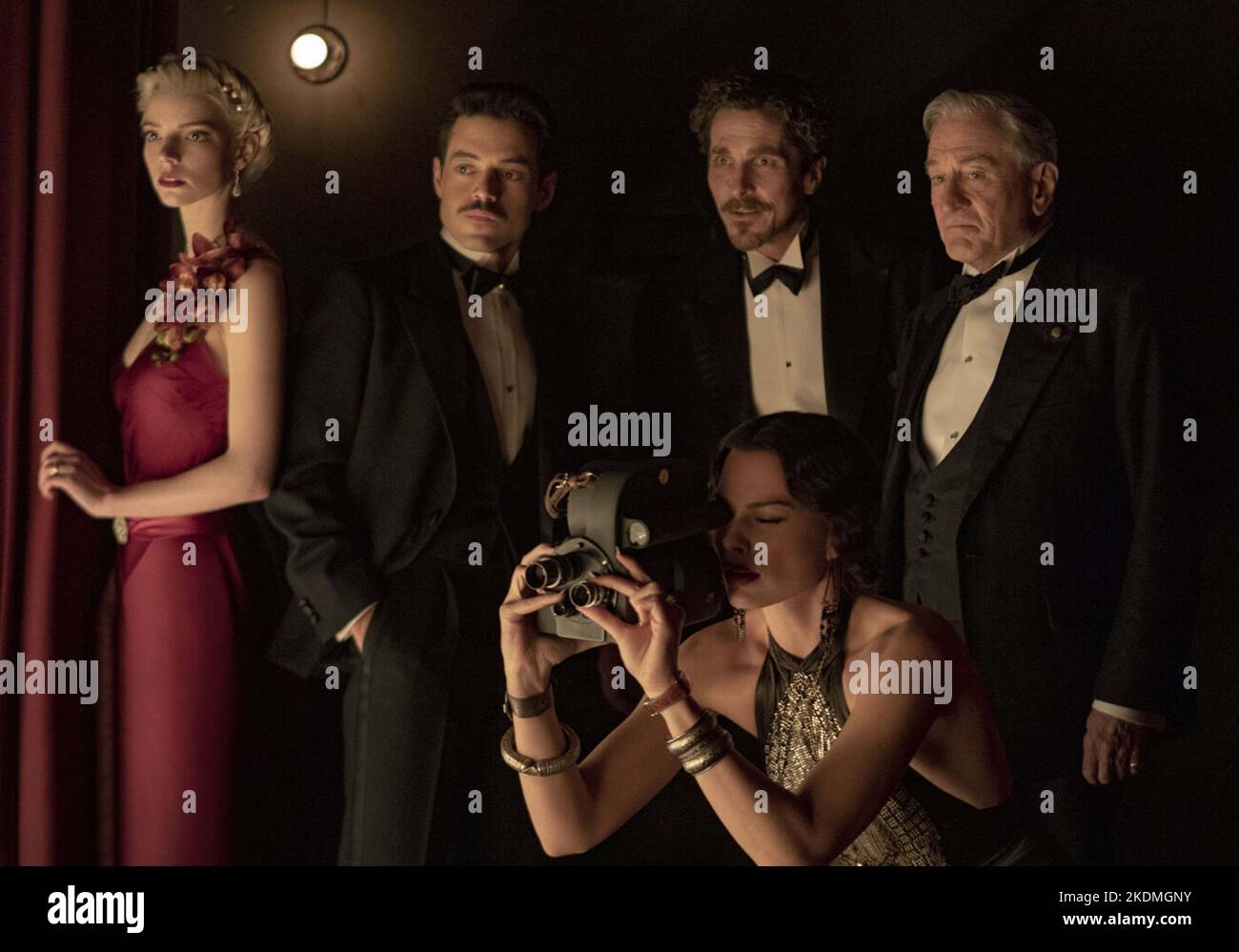 AMSTERDAM (2022) ANYA TAYLOR-JOY RAMI MALEK CHRISTIAN BALE MARGOT ...