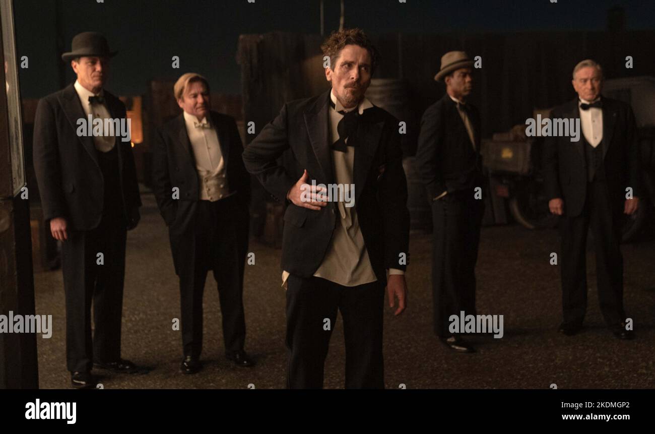 AMSTERDAM (2022) MICHAEL SHANNON MiKE MYERS CHRISTIAN BALE CHRIS ROCK ...