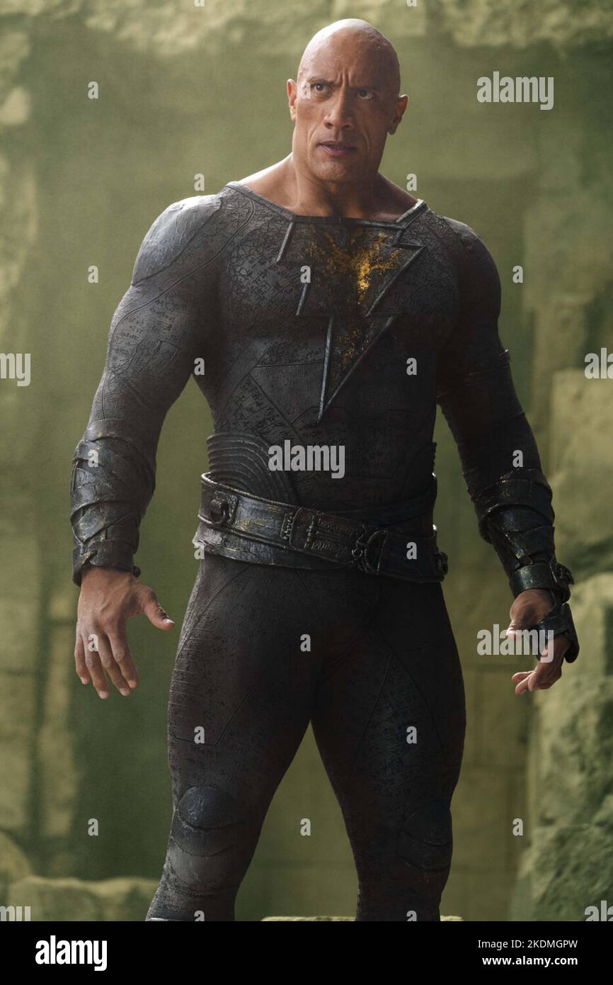 BLACK ADAM (2022) DWAYNE JOHNSON JAUME COLLET-SERRA (DIR) WARNER BROS ...