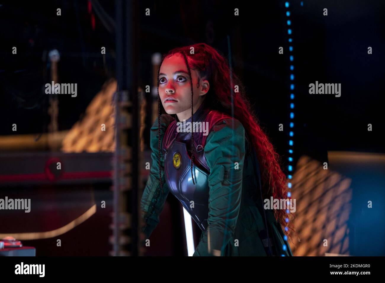 BLACK ADAM (2022) QUINTESSA SWINDELL JAUME COLLET-SERRA (DIR) WARNER ...