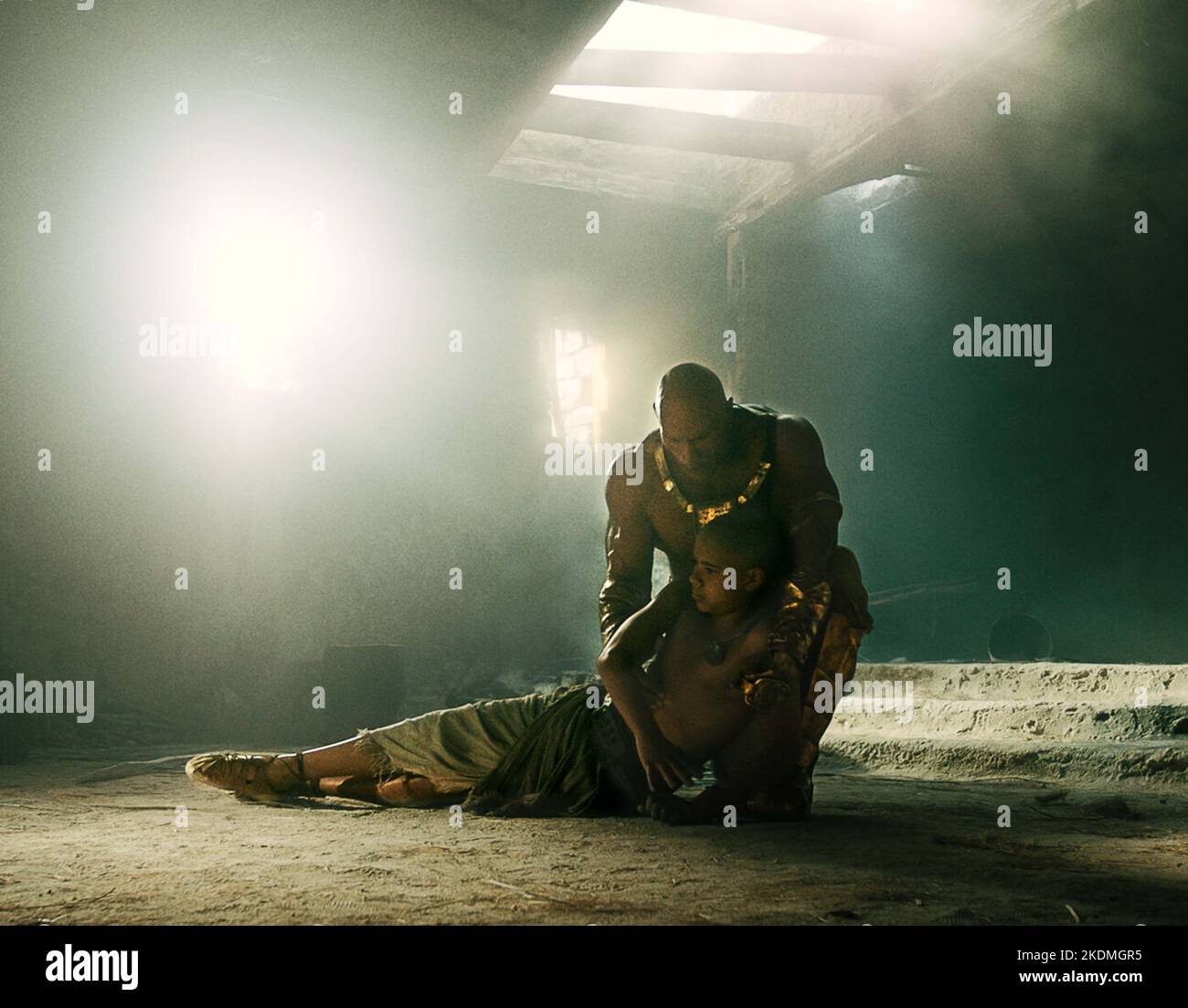 BLACK ADAM (2022) DWAYNE JOHNSON JALON CHRISTIAN JAUME COLLET-SERRA ...