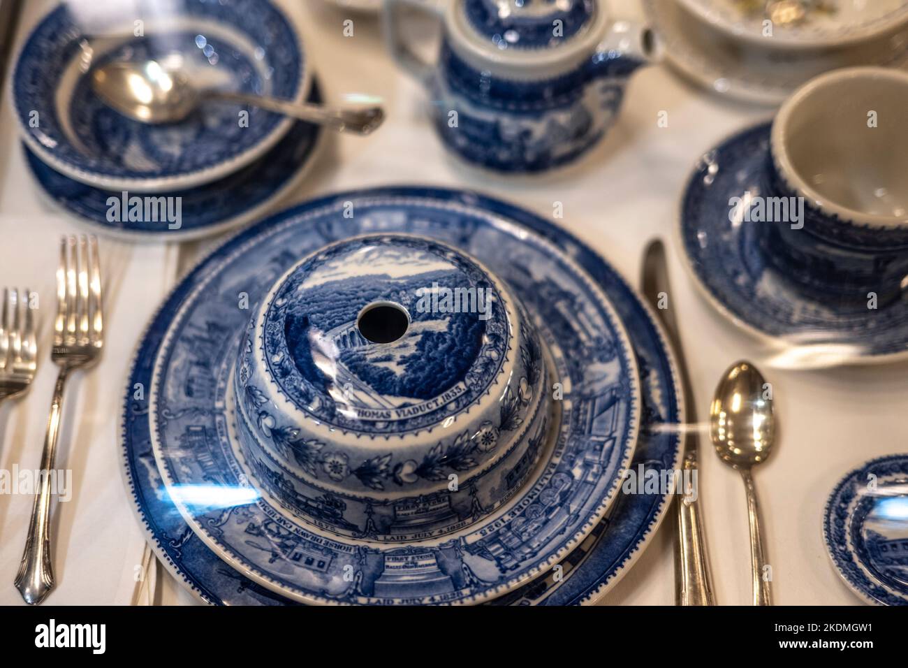 china designed by Olive W. Dennis for the 100th anniversary of the ...
