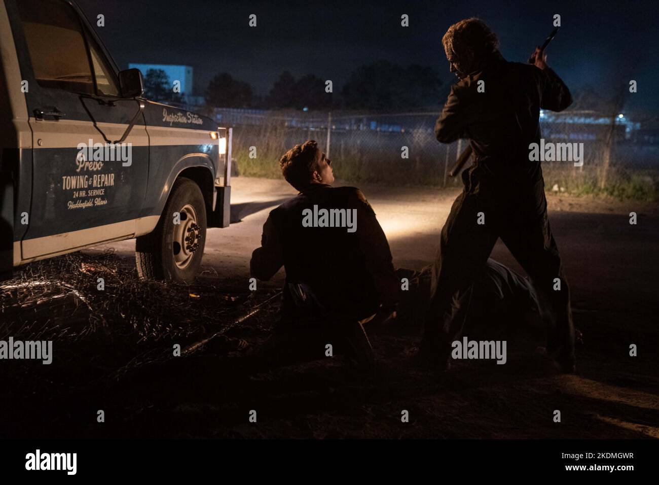 HALLOWEEN ENDS (2022) JAMES JUDE COURTNEY DAVID GORDON GREEN (DIR ...