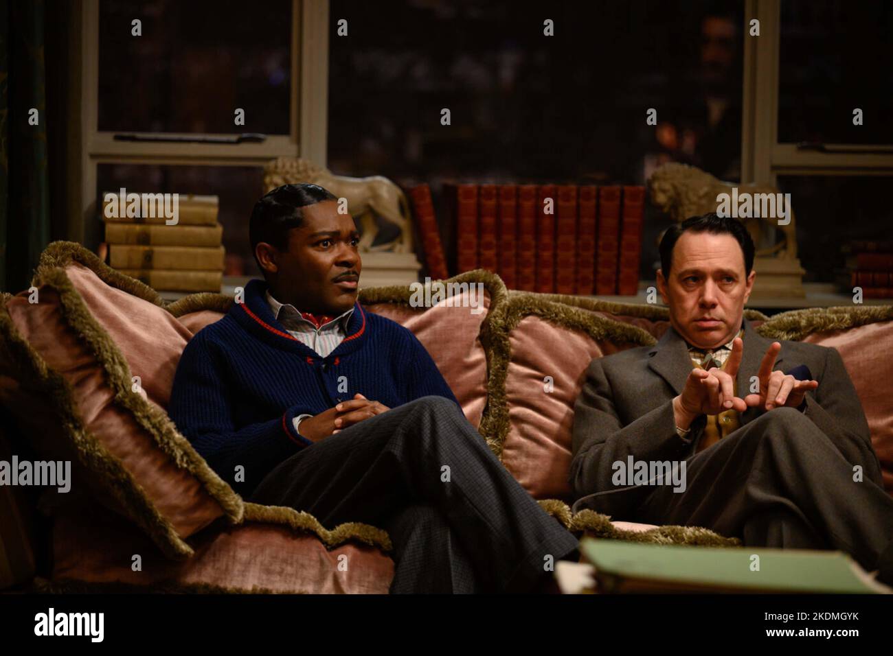 SEE HOW THEY RUN (2022) DAVID OYELOWO REECE SHEARSMITH TOM GEORGE (DIR ...