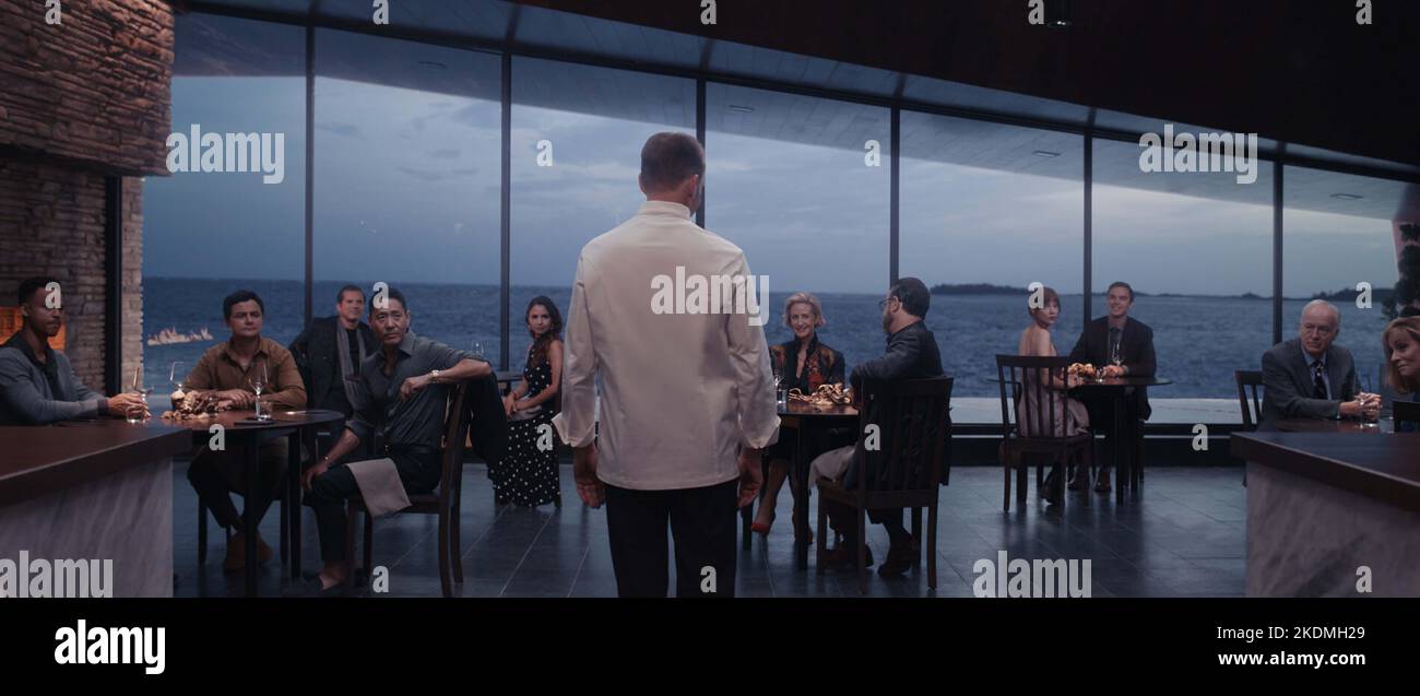 THE MENU (2022) RALPH FIENNES MARK MYLOD (DIR) SEARCHLIGHT PICTURES ...