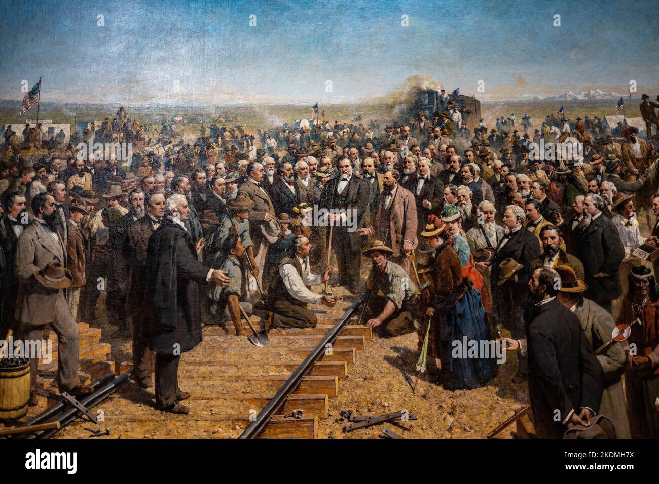 Driving The Last Spike