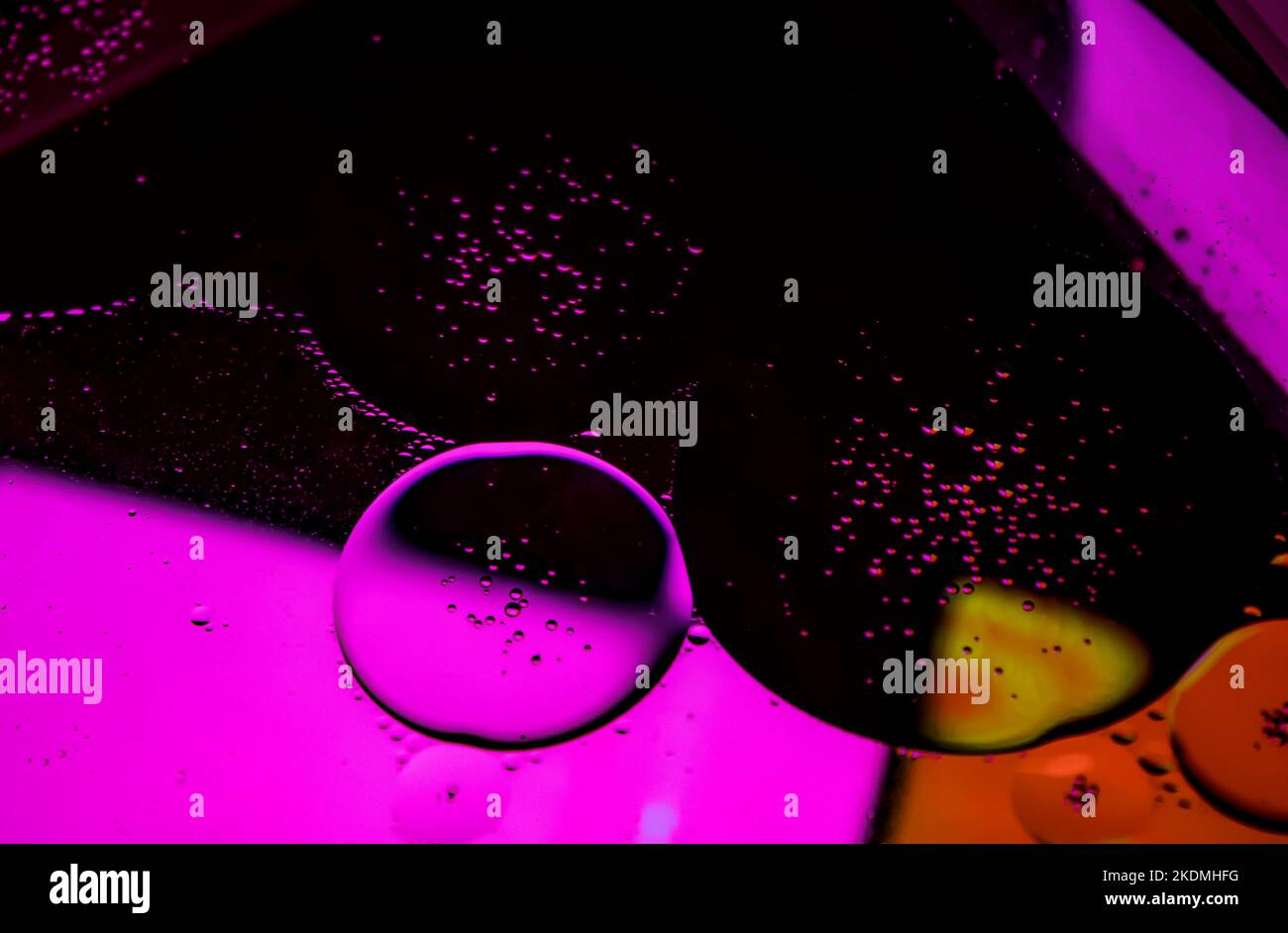 Small and large bubbles hi-res stock photography and images - Alamy
