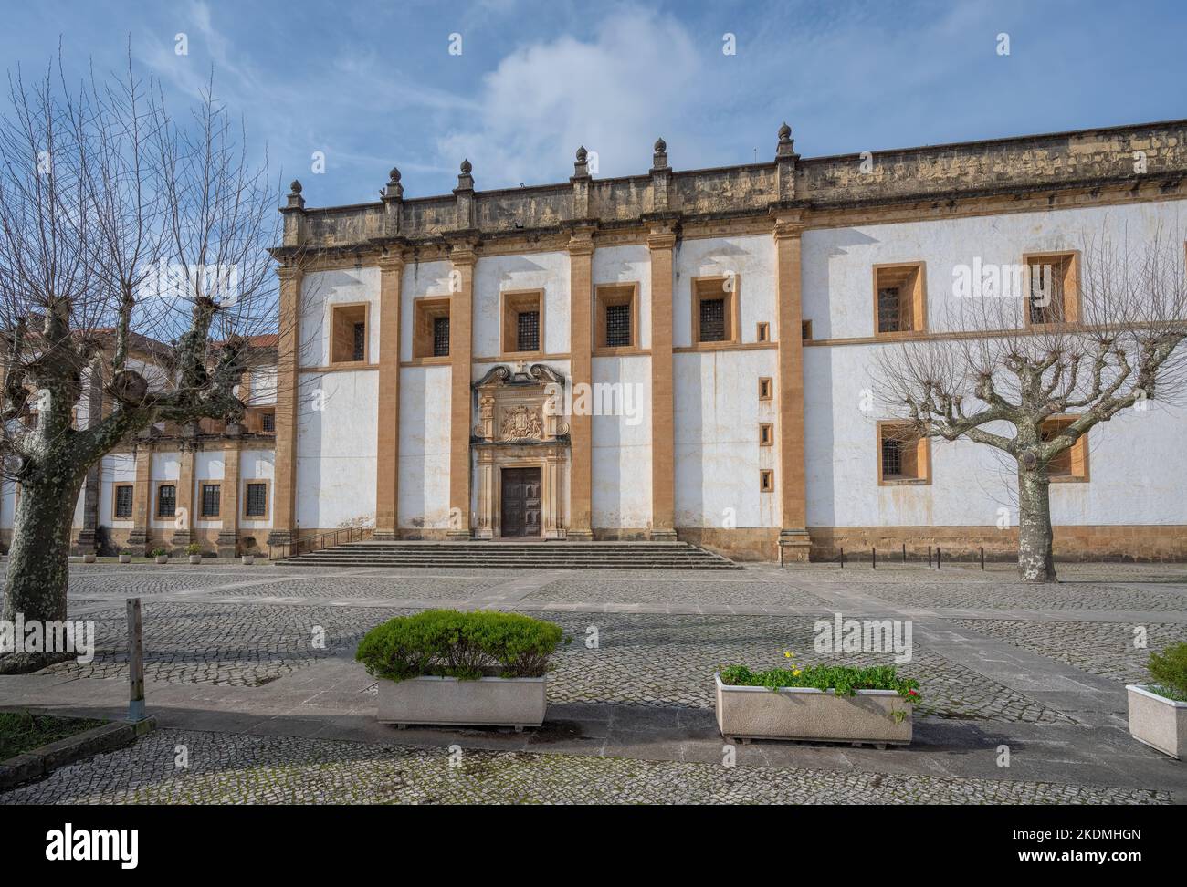Monastery of Santa Clara-a-Nova - Coimbra, Portugal Stock Photo - Alamy