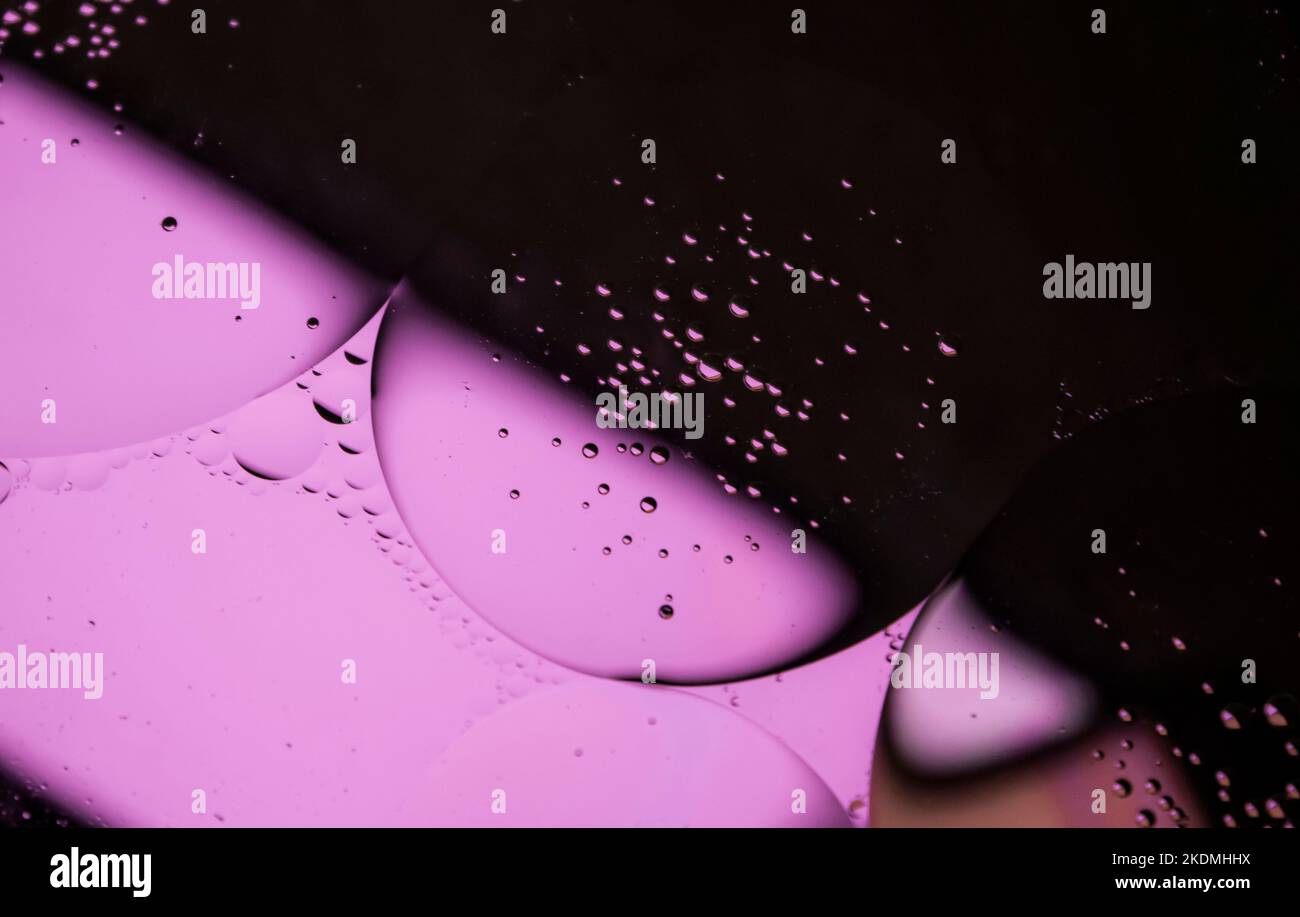 Small and large bubbles hi-res stock photography and images - Alamy