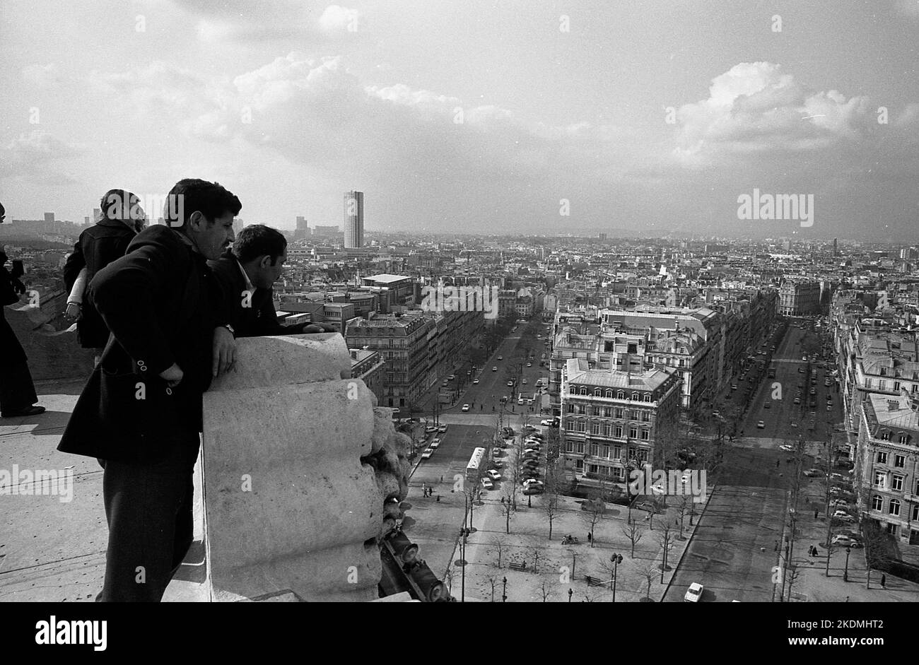 Paris, France aerial view Stock Photo - Alamy