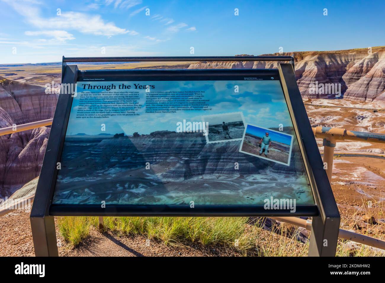 The badlands interpretive trail hi-res stock photography and images - Alamy