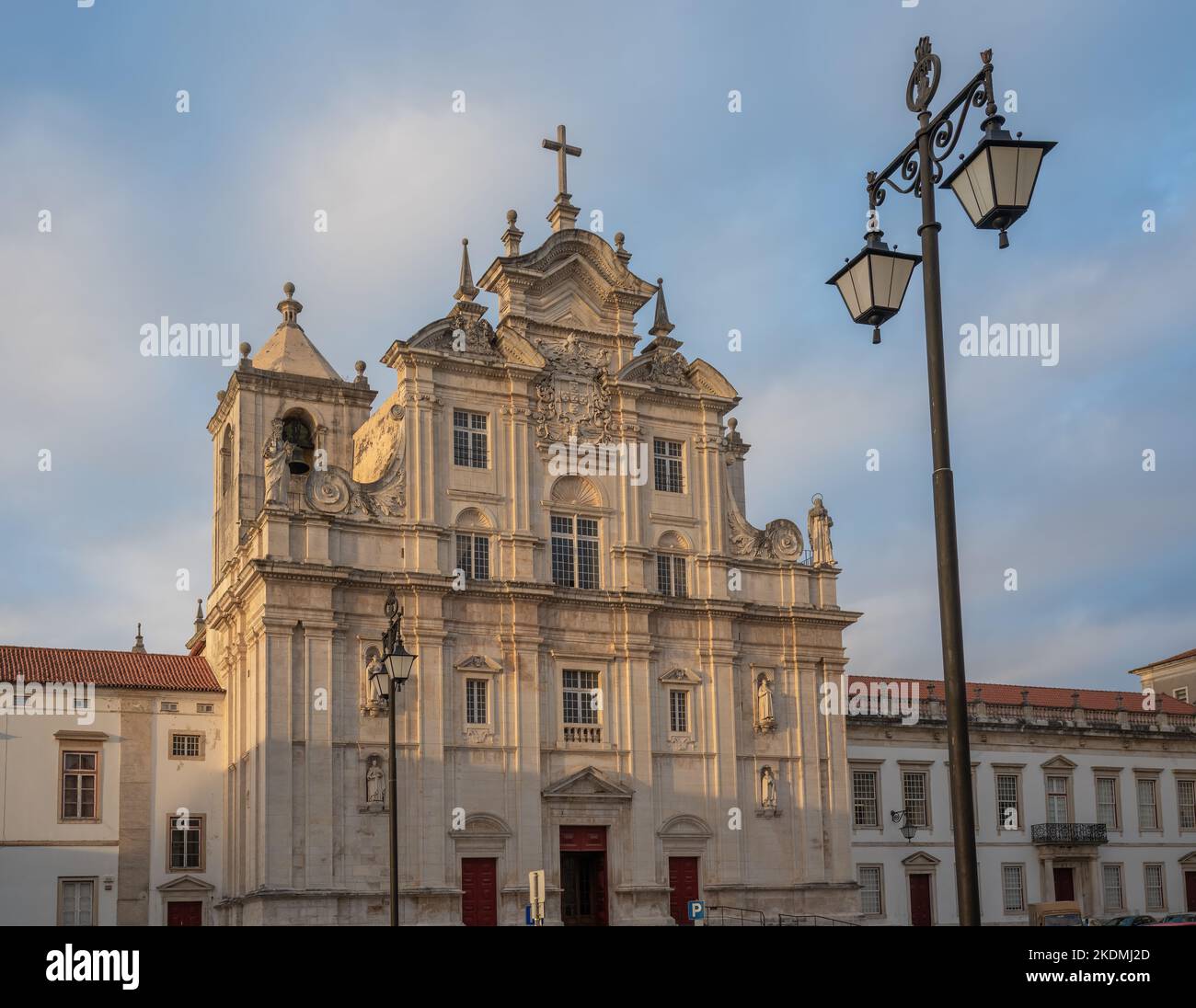 New Cathedral of Coimbra (Se Nova) - Coimbra, Portugal Stock Photo - Alamy