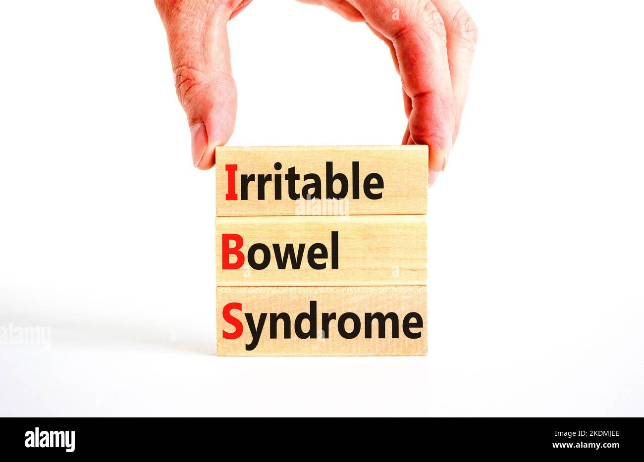 IBS irritable bowel syndrome symbol. Concept words IBS irritable bowel ...