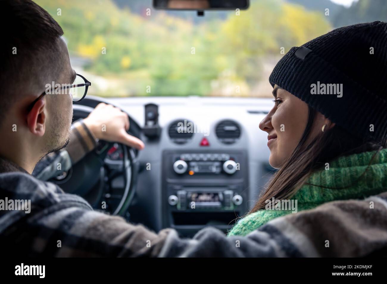 Back seat lovers hi-res stock photography and images - Alamy