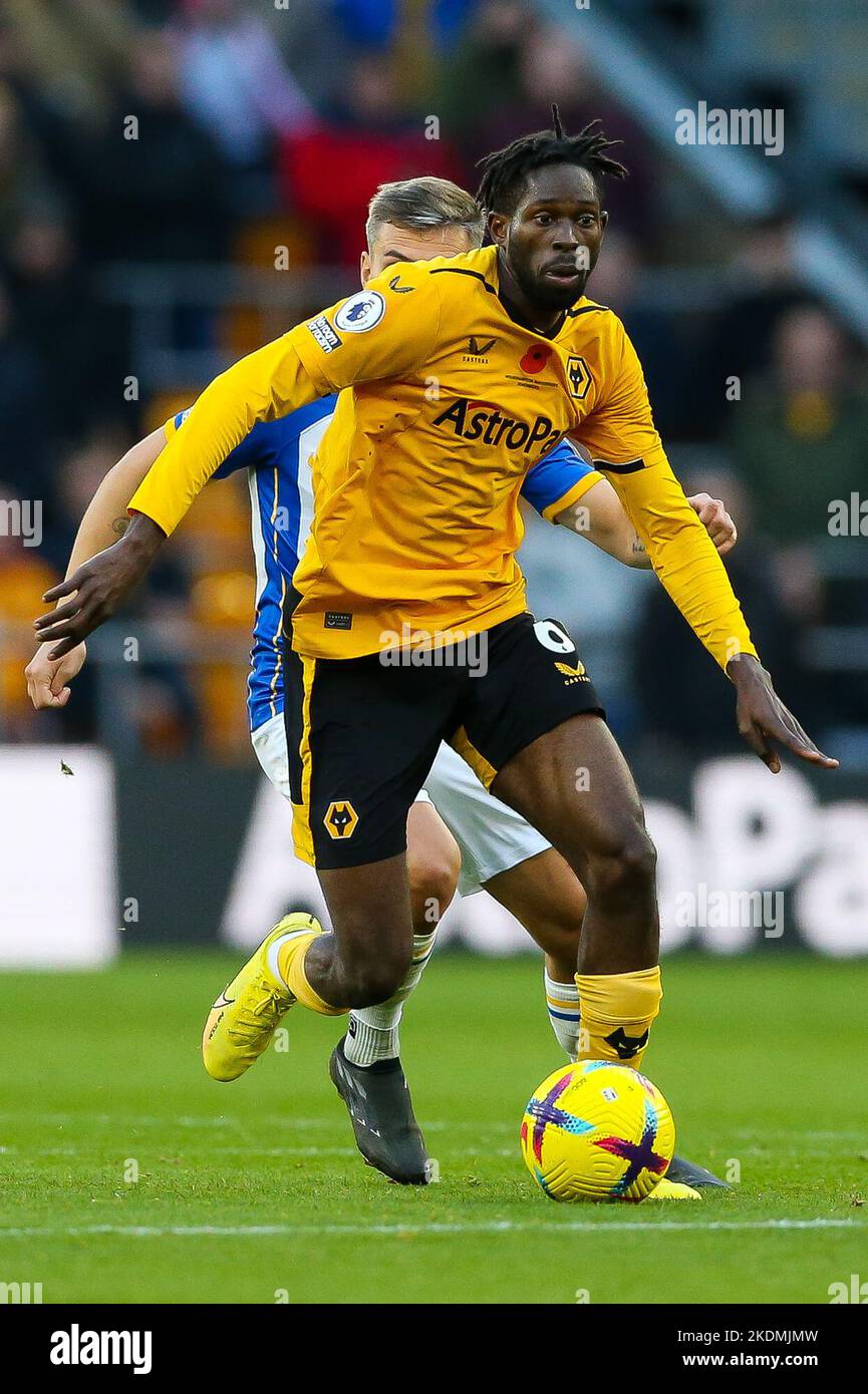 Wolverhampton Wanderers' Boubacar Traore during the Premier League ...