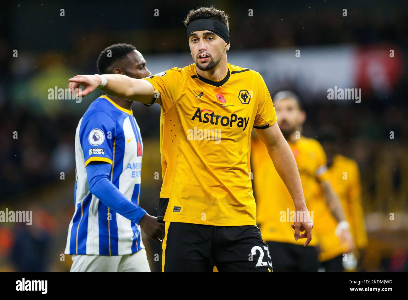 Max kilman wolves 2022 hi-res stock photography and images - Alamy