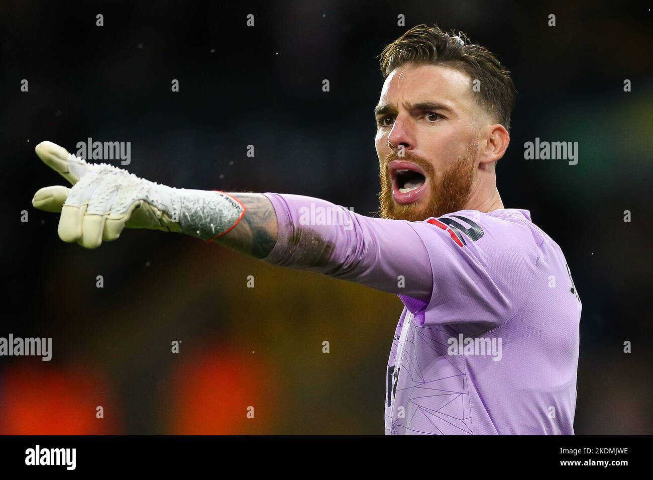 Wolverhampton Wanderers goalkeeper Jose Sa during the Premier League ...