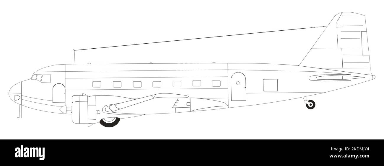 Us air force c 32 aircraft Cut Out Stock Images & Pictures - Alamy