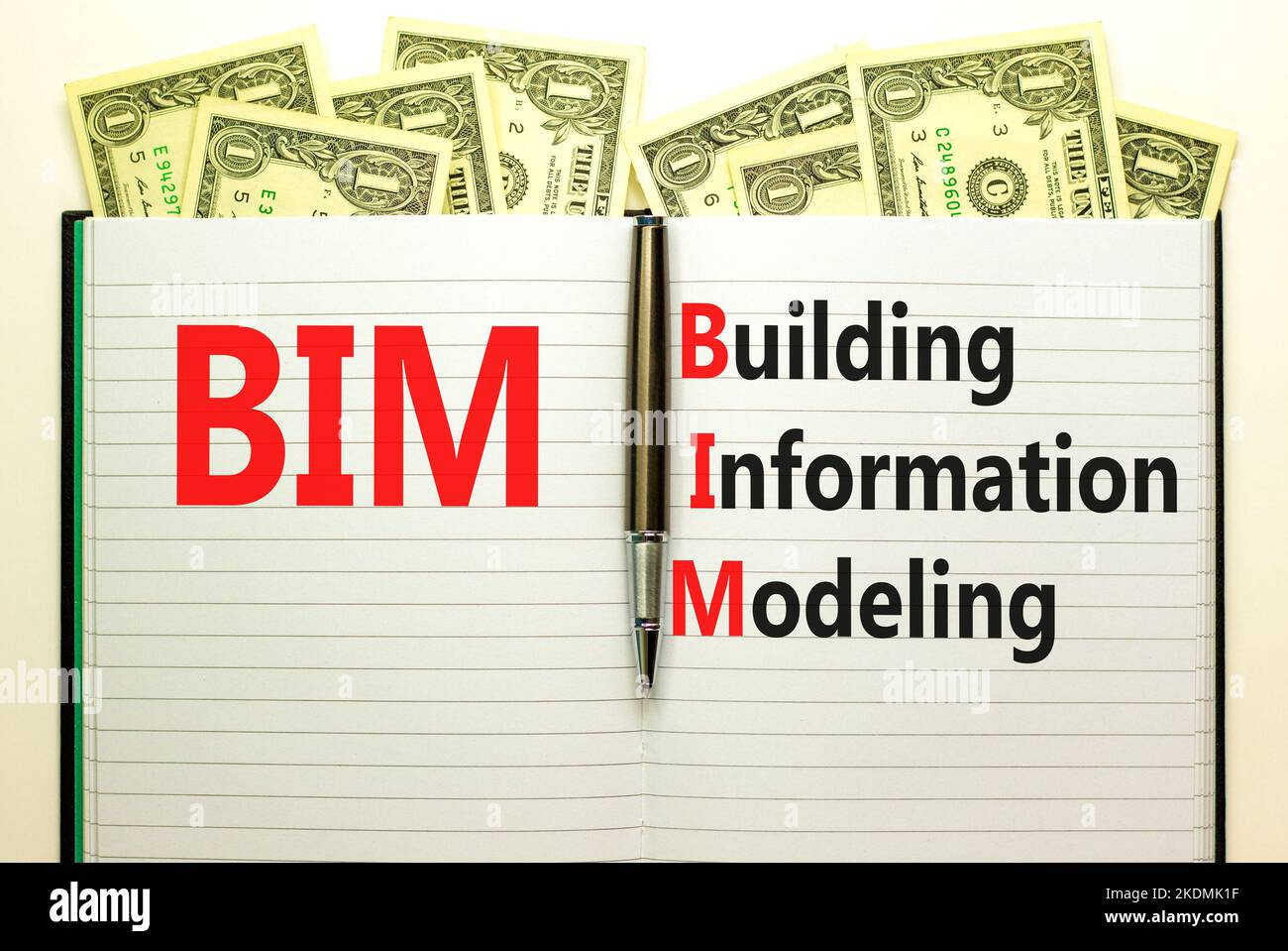 BIM building information modeling symbol. Concept words BIM building ...