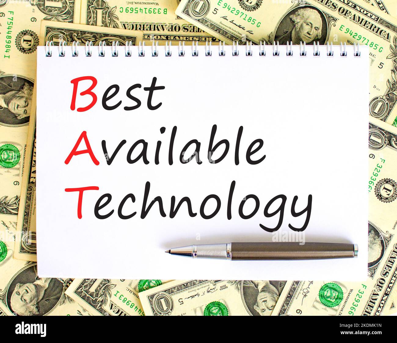 BAT best available technology symbol. Concept words BAT best available ...