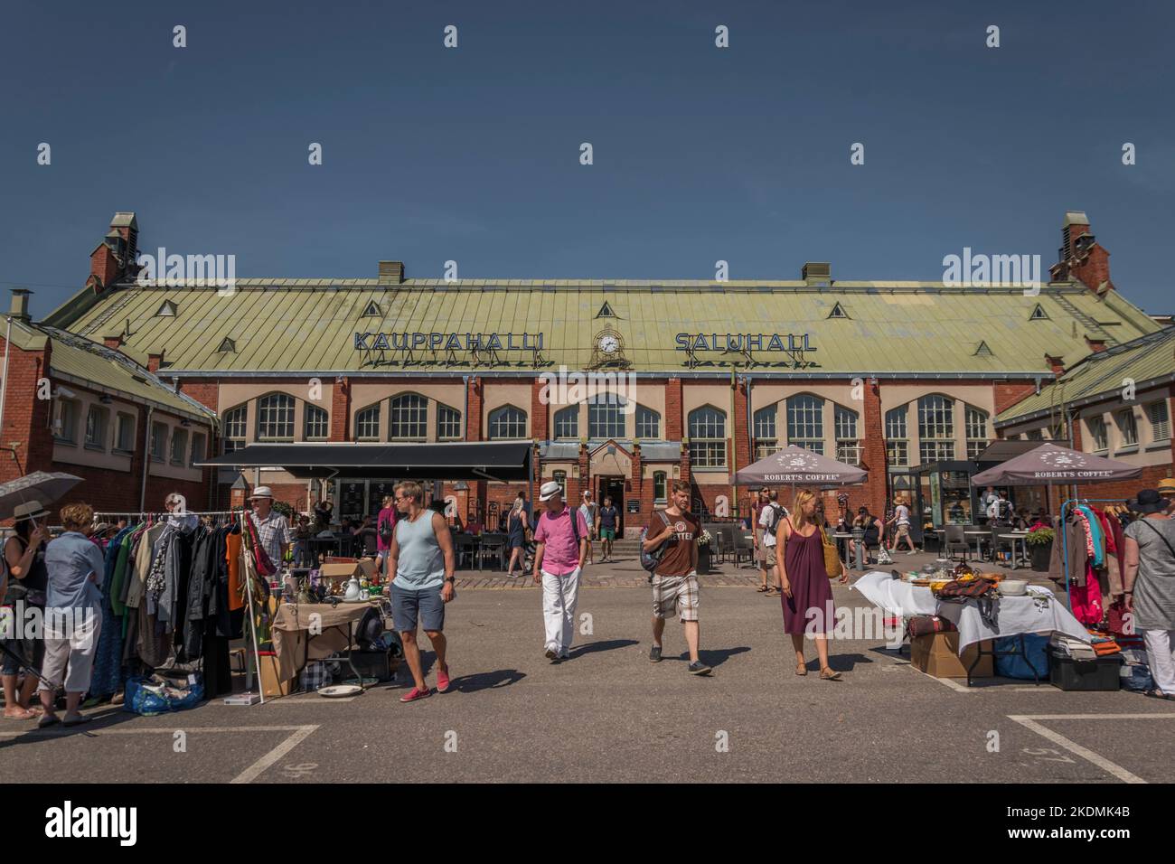 summer in Helsinki, Finland Stock Photo - Alamy