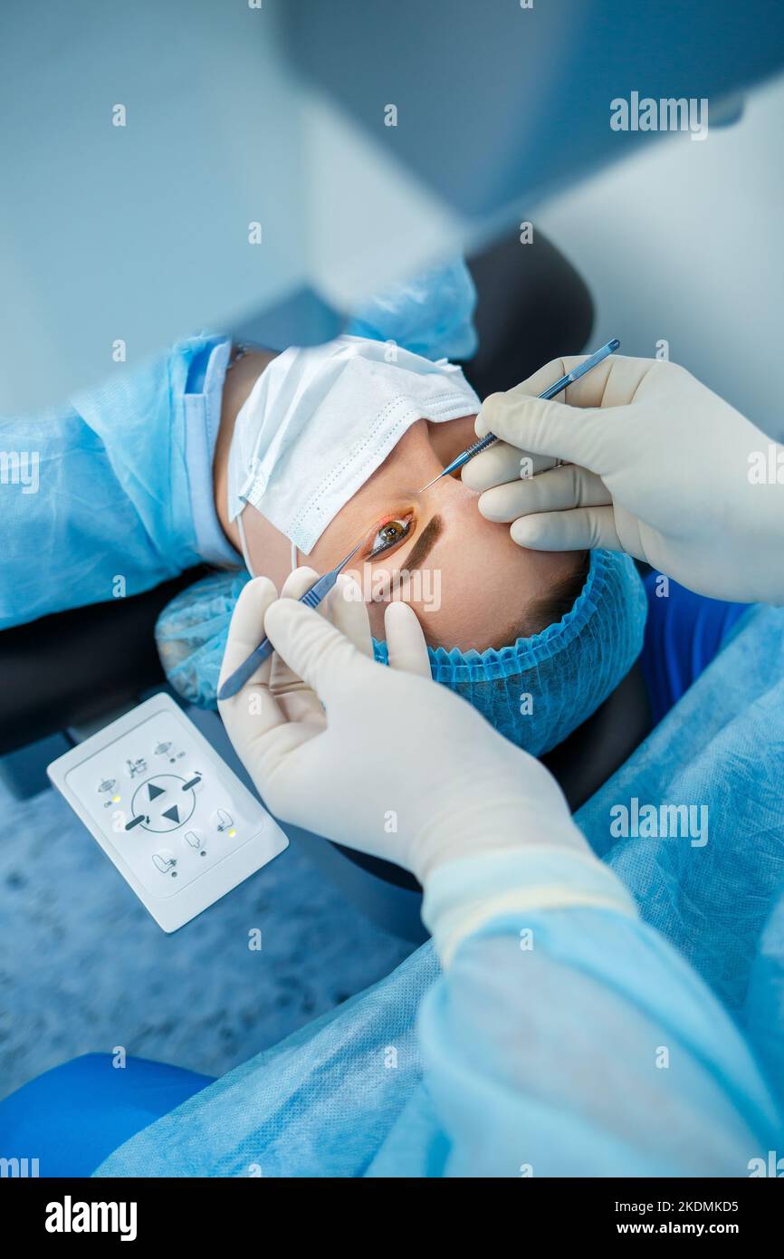 laser vision correction. Glaucoma treatment. Medical technologies for eye surgery. laser vision ...