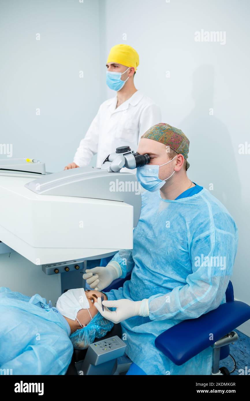 laser vision correction. Glaucoma treatment. Medical technologies for ...