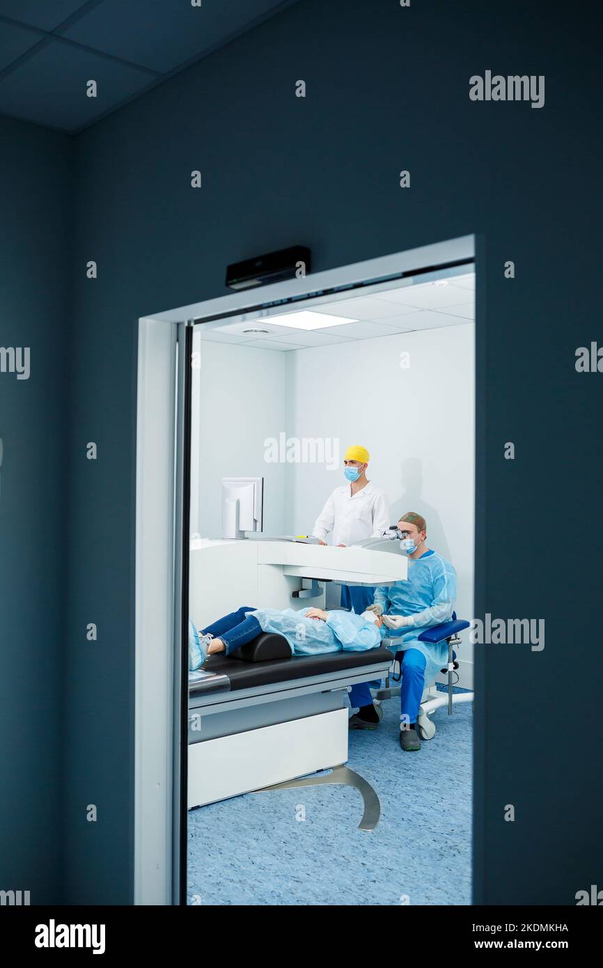 laser vision correction. Glaucoma treatment. Medical technologies for ...