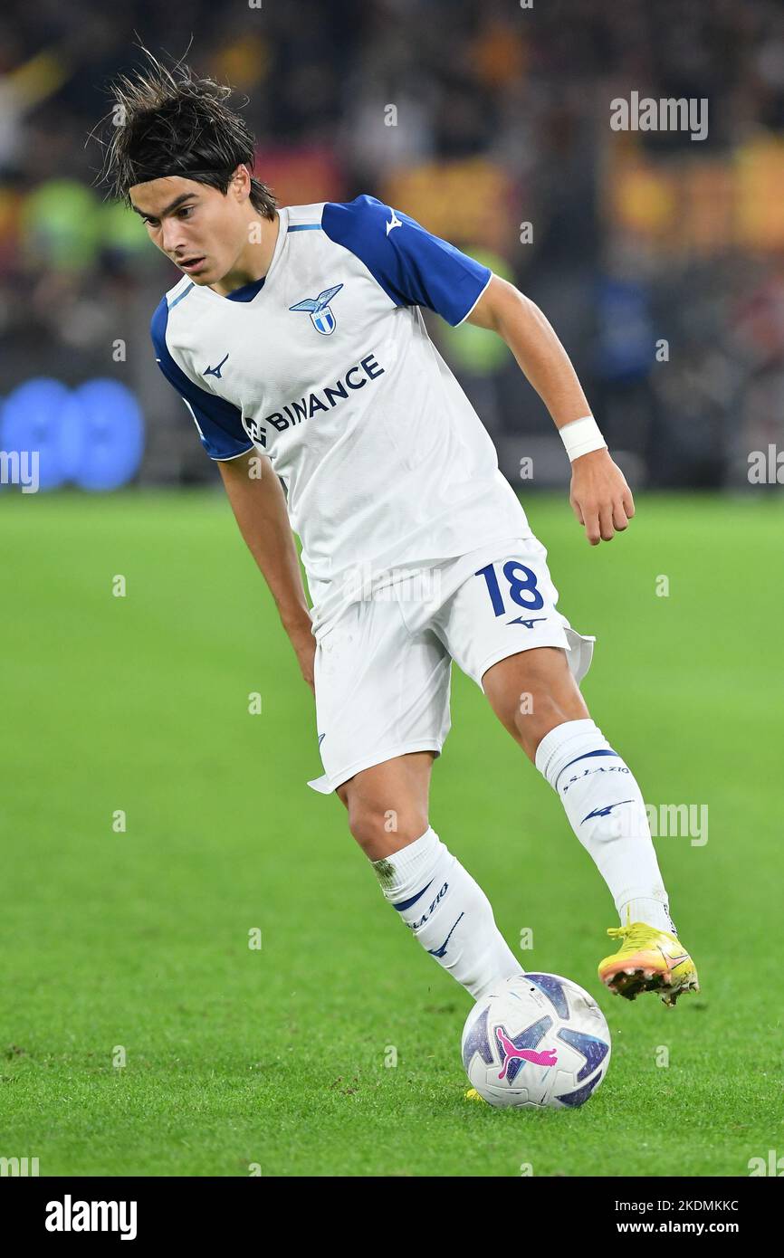 Olympic Stadium, Rome, Italy. 6th Nov, 2022. Serie A championship ...