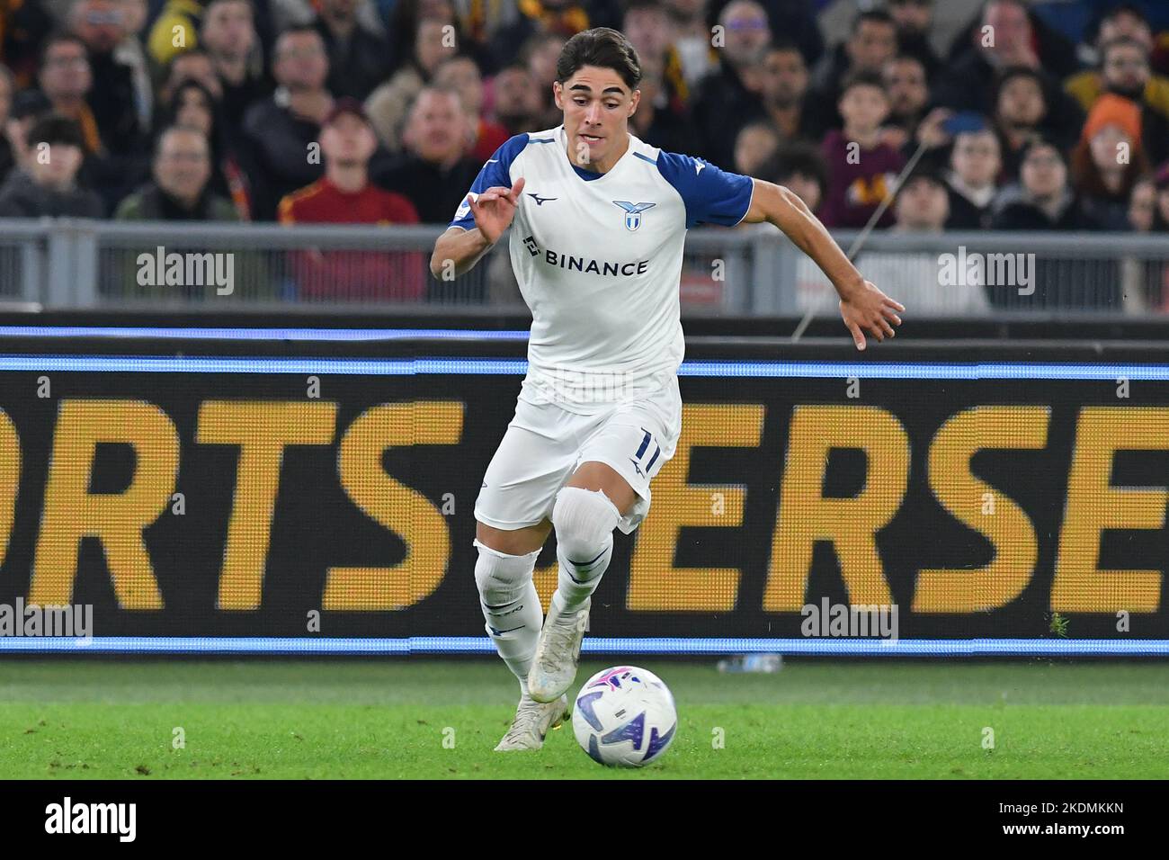 Olympic Stadium, Rome, Italy. 6th Nov, 2022. Serie A championship ...