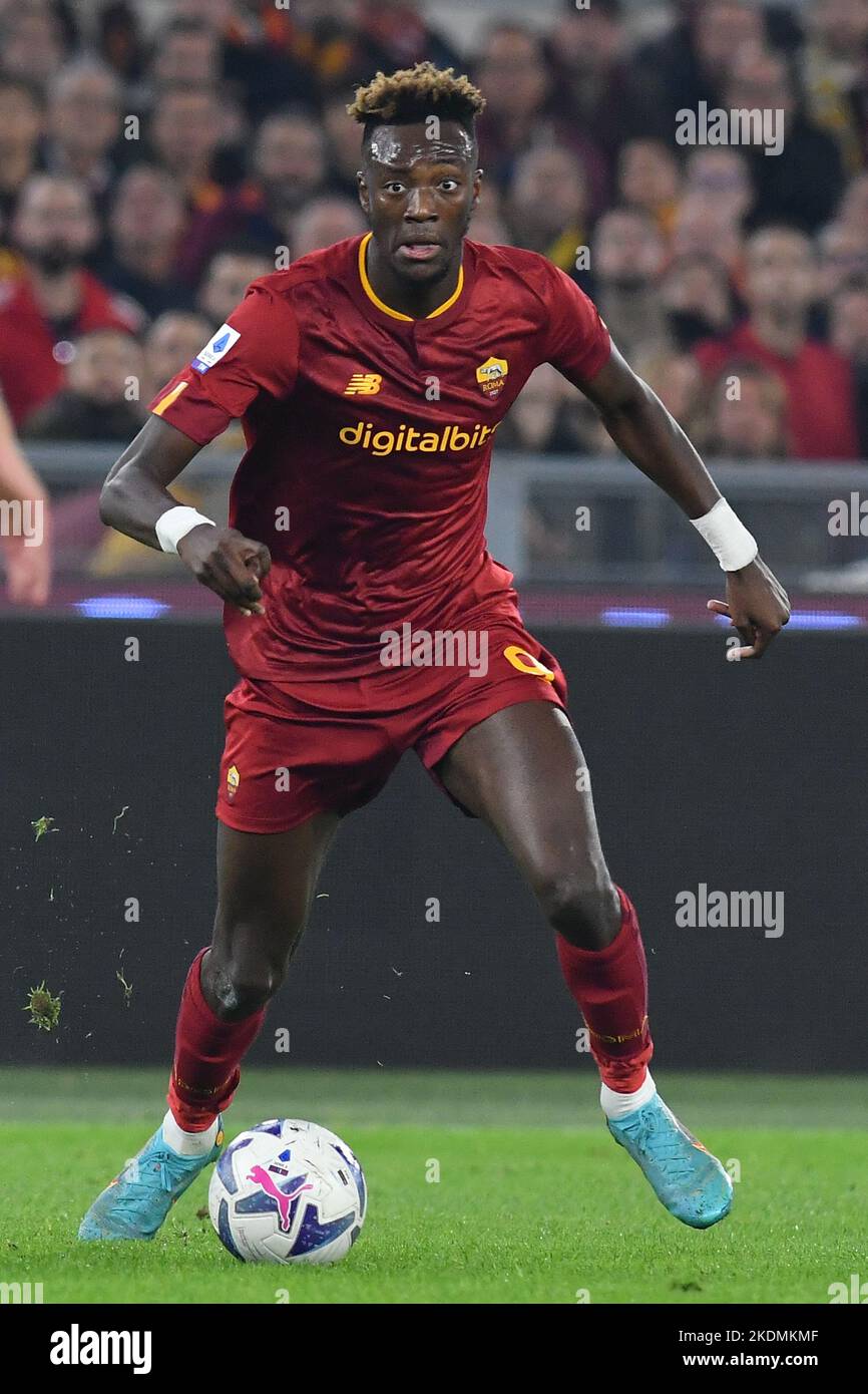 Olympic Stadium, Rome, Italy. 6th Nov, 2022. Serie A championship ...