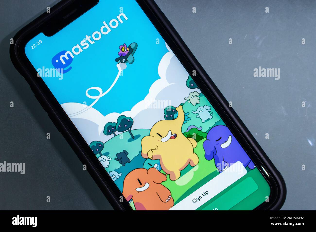 Business app illustration hi-res stock photography and images - Alamy