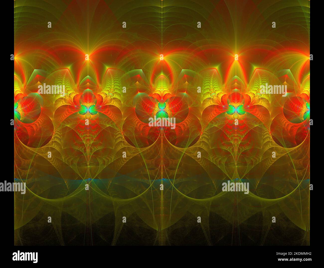Imaginatory lush fractal texture image abstract background Stock Photo ...
