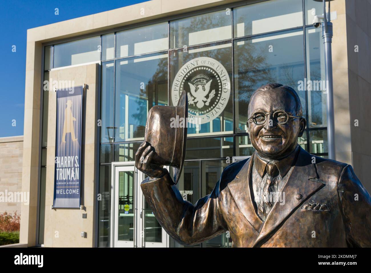 INDEPENDENCE, MO, USA - NOVEMBER 2, 2022: Harry S. Truman Presidential ...