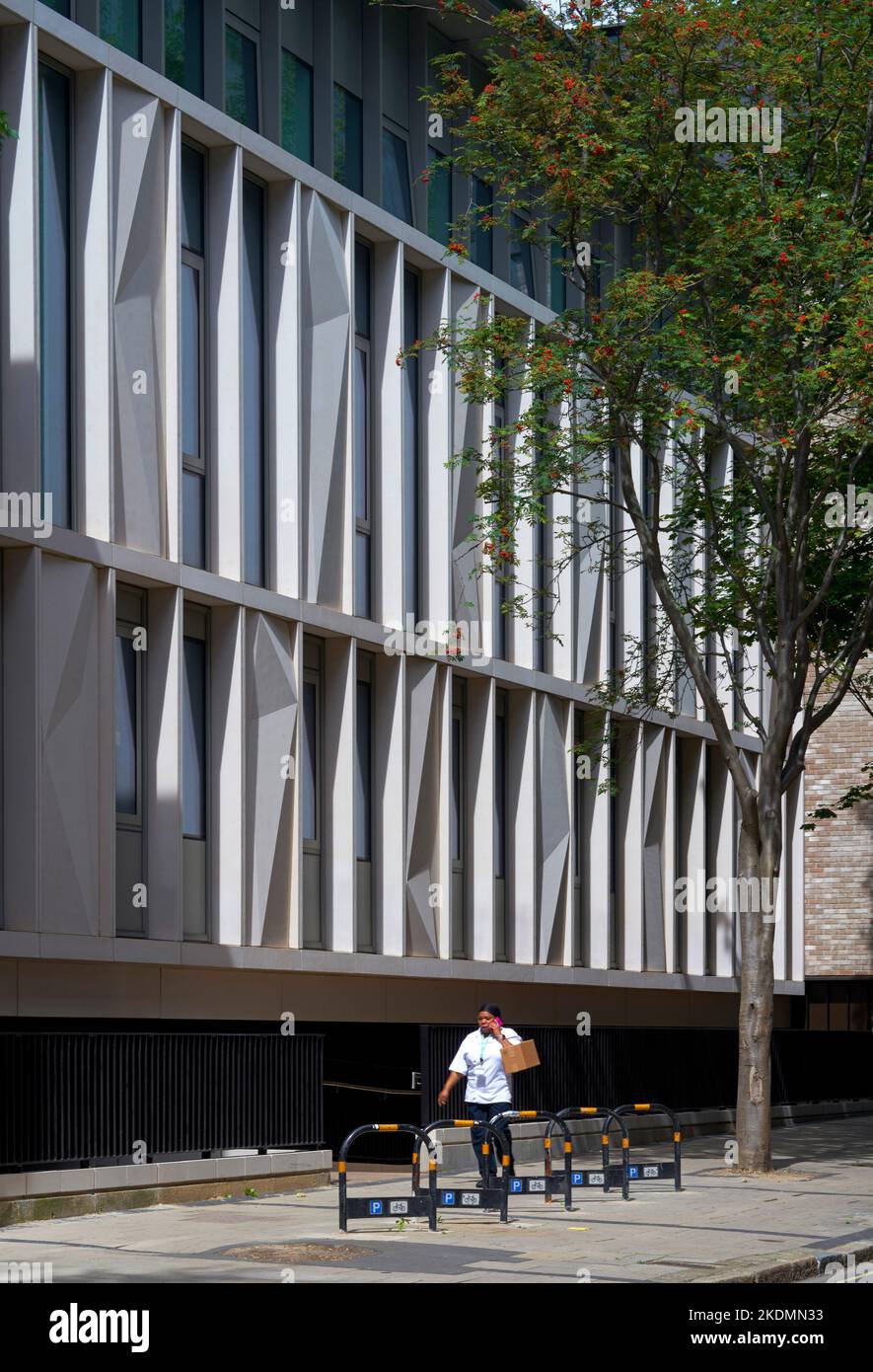Rear street view. London South Bank University, LSBU Hub, London ...