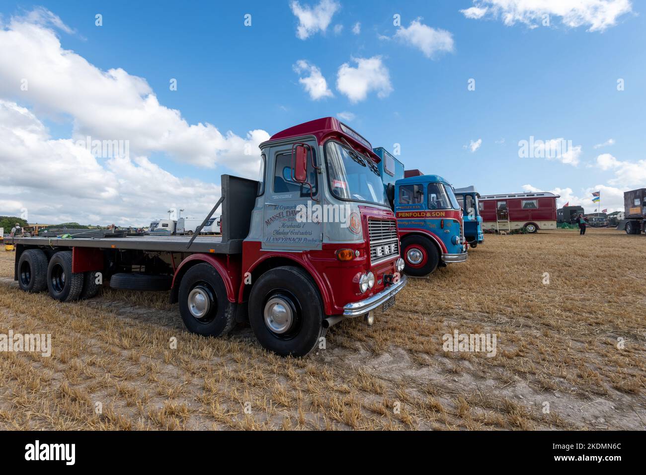 Tarrant Hinton.Dorset.United Kingdom.August 25th 2022.A restored 1972 ...