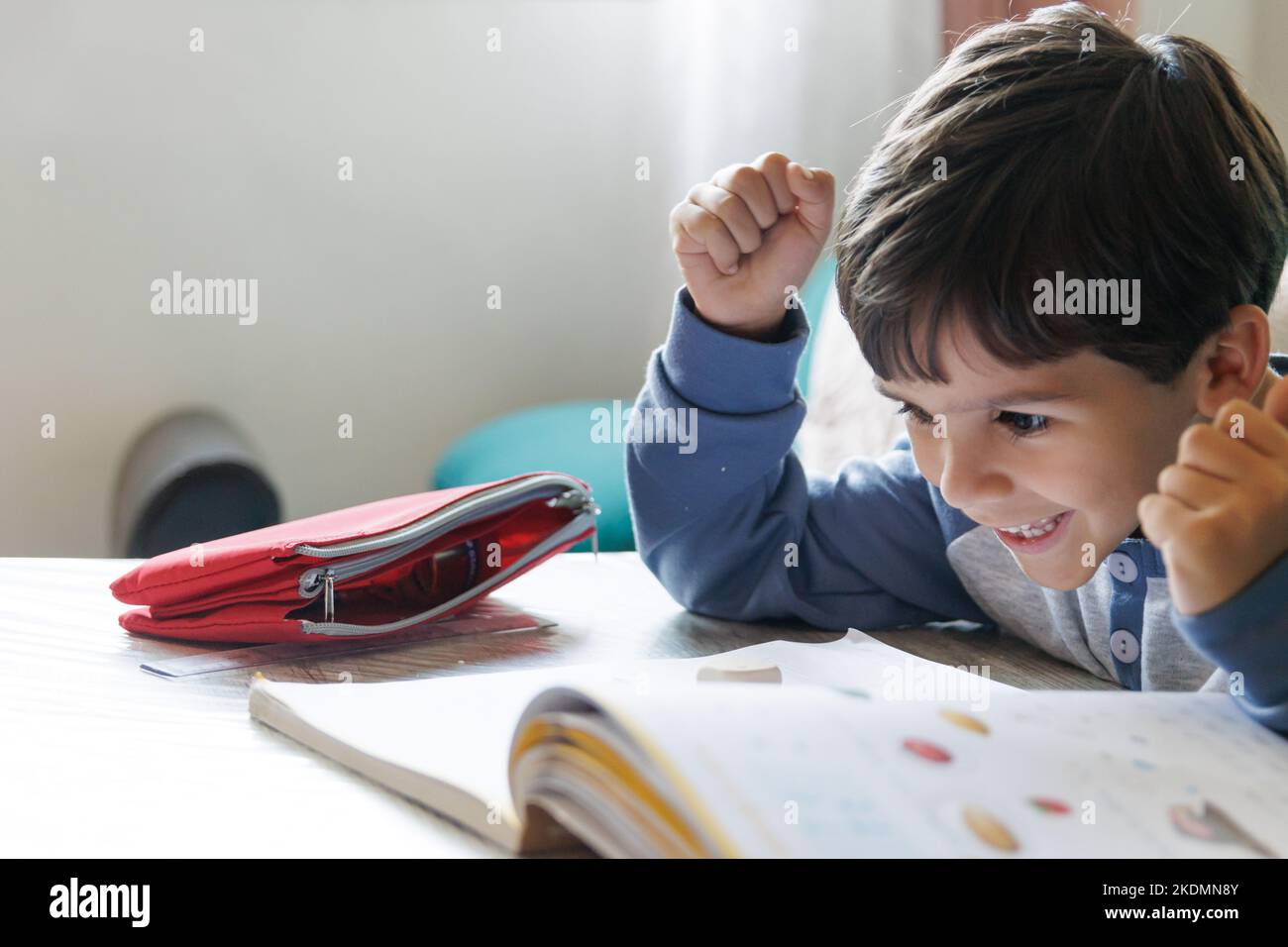 Finish homework hi-res stock photography and images - Alamy