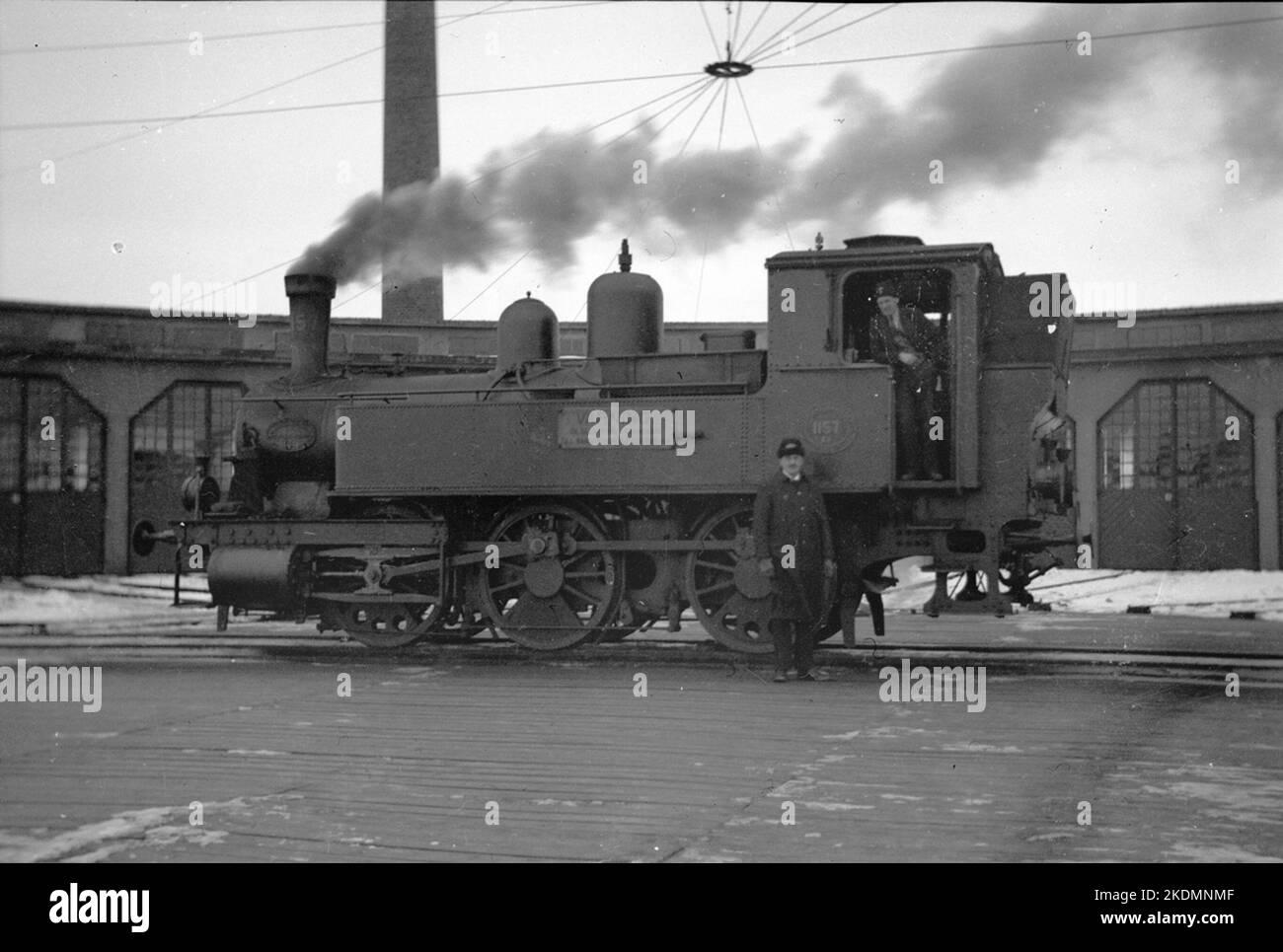 State Railways, SJ KE 1157 Stock Photo - Alamy