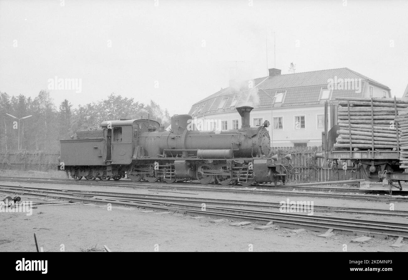 Dala - Ockelbo - Norrsundets Railway, Donj Lok 12. Malletlok Stock ...