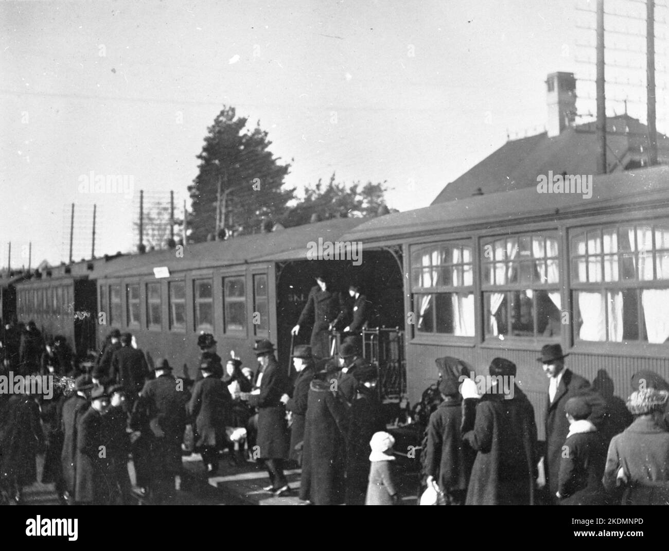 Station. visit to Söderby Hospital Stock Photo - Alamy