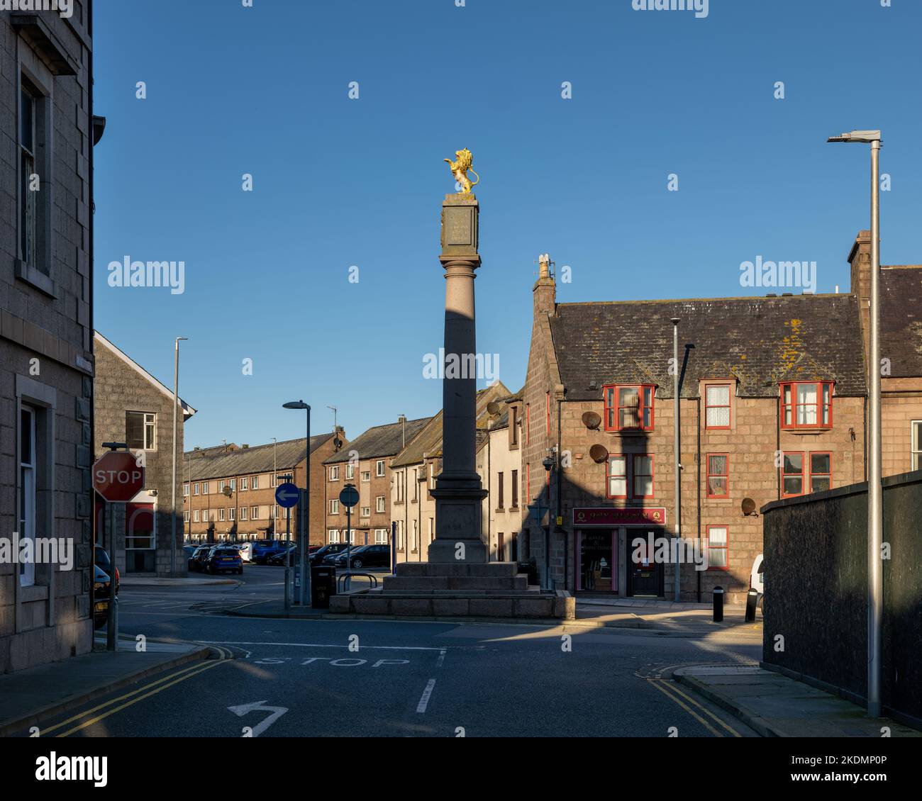 3 November 2022. Peterhead, Aberdeenshire, Scotland. This is the Reform ...
