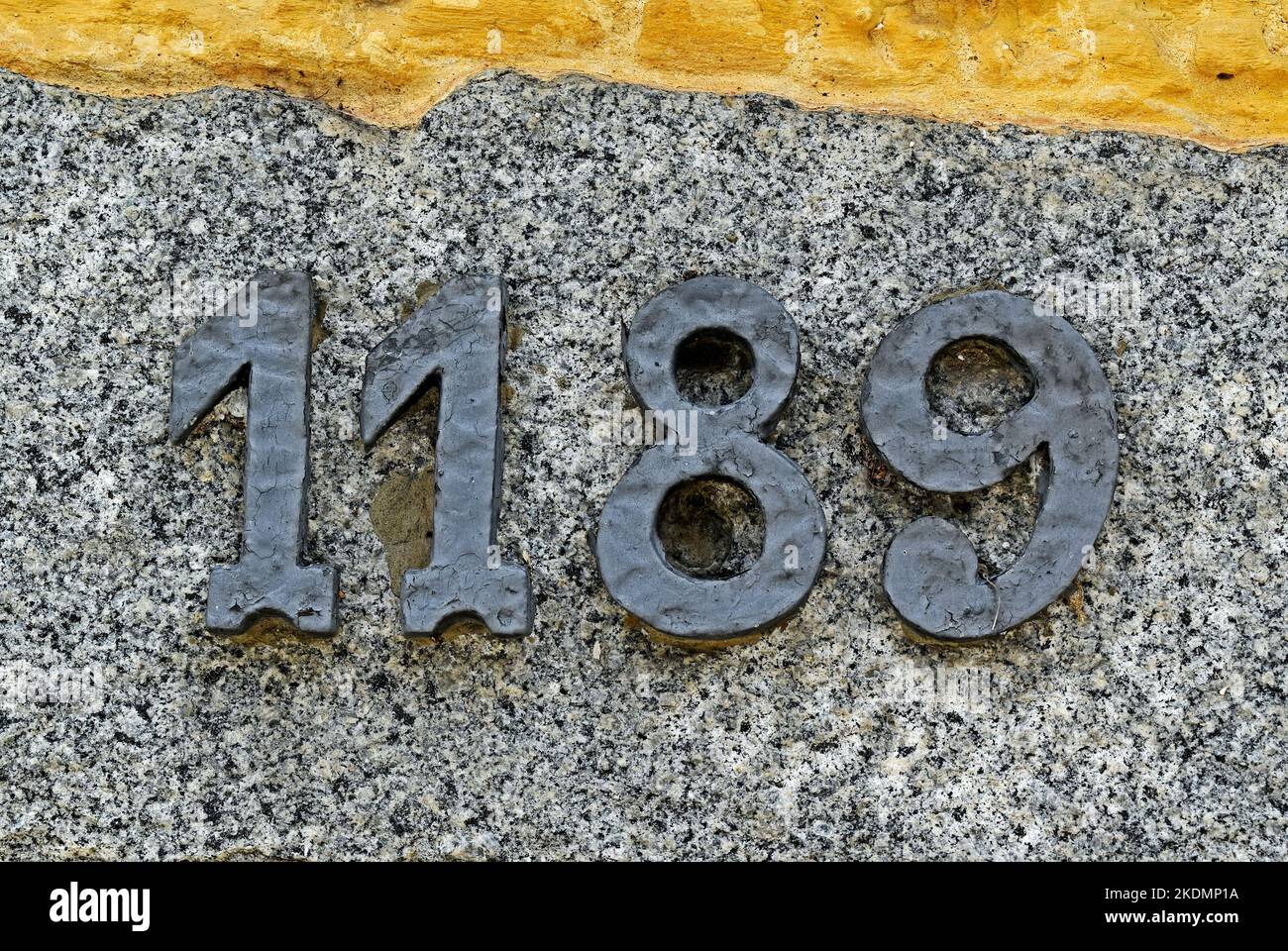 1189 number hi-res stock photography and images - Alamy