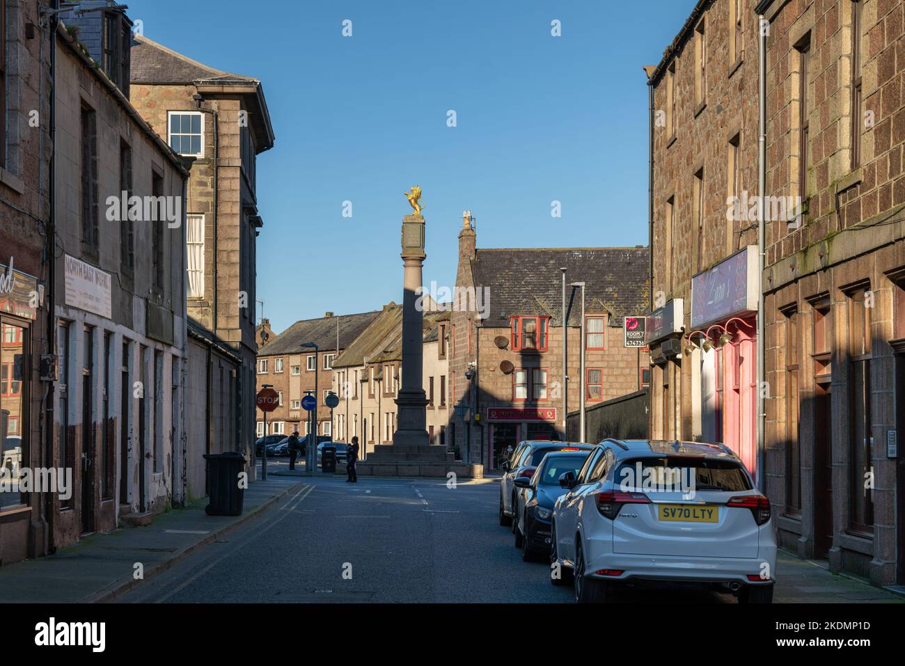 3 November 2022. Peterhead, Aberdeenshire, Scotland. This is the Reform ...