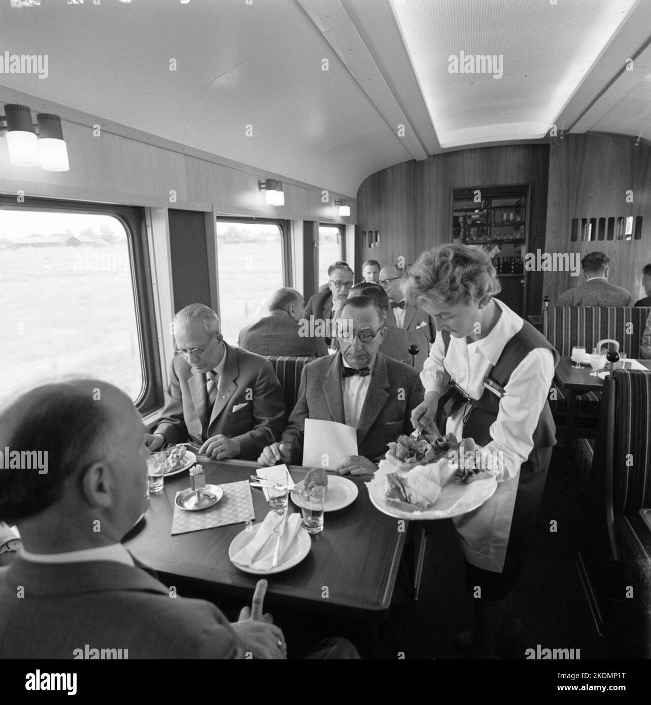 State Railways, Sj Rbo2 Sample CST - U - CST, Stockholm Central Station ...