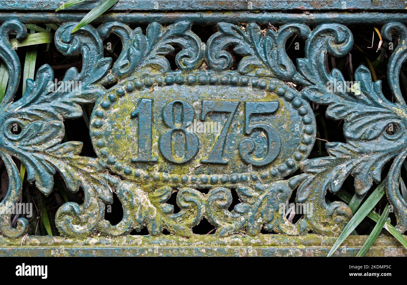 1875 number hi-res stock photography and images - Alamy