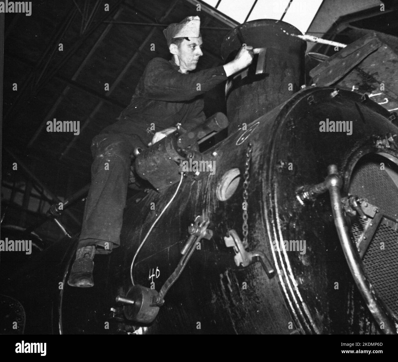 The central workshop was built at the beginning of the 20th century a ...