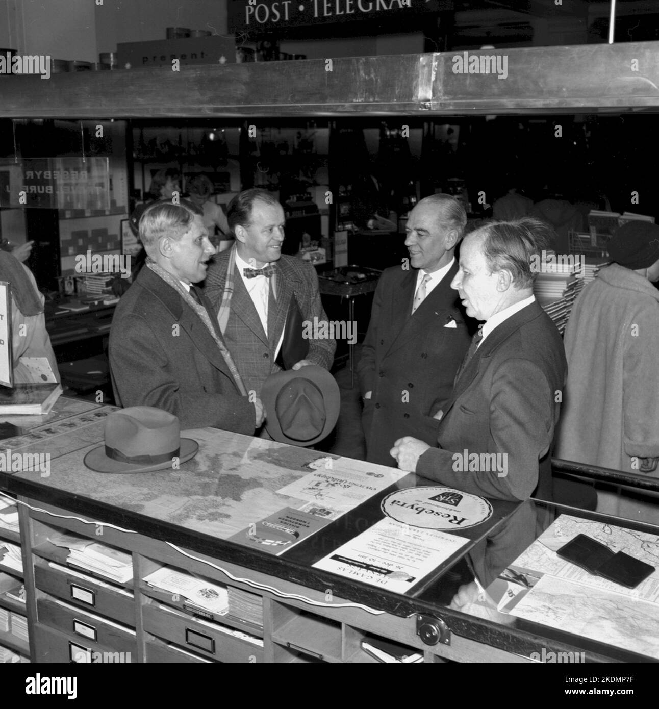 State Railways' annual cards, SEK 5000 ticket Stock Photo - Alamy