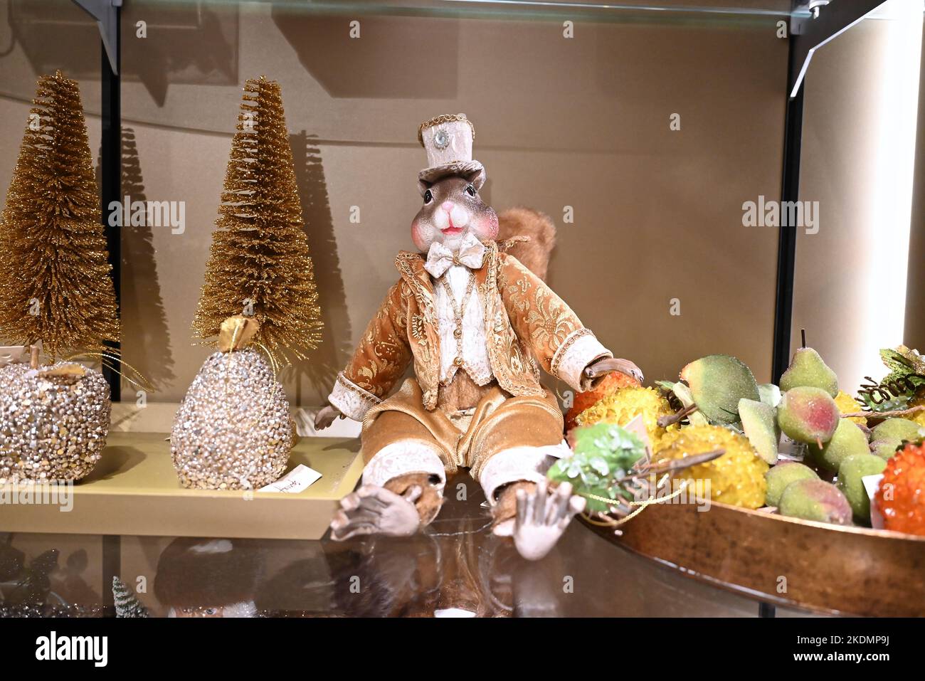 Ring in the season with a trip to Christmas World on the Lower Ground ...
