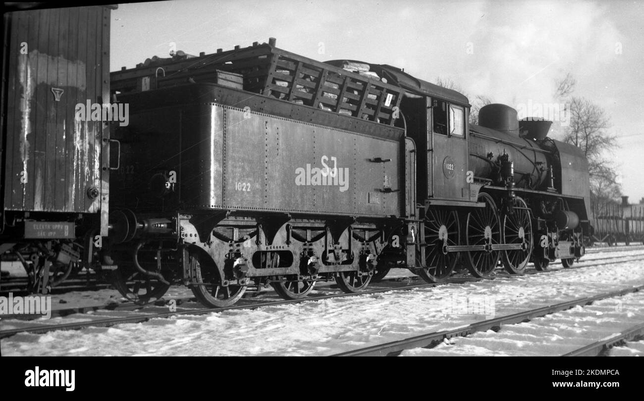 State Railways, SJ A3 1022 Stock Photo - Alamy